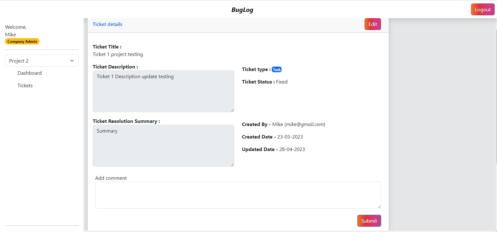 Chaitanya's Portfolio